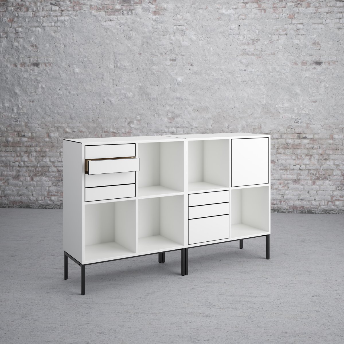 REOLER OG OPBEVARING / OPBEVARINGSMØBLER - STORT UDVALG - FURN BY OX