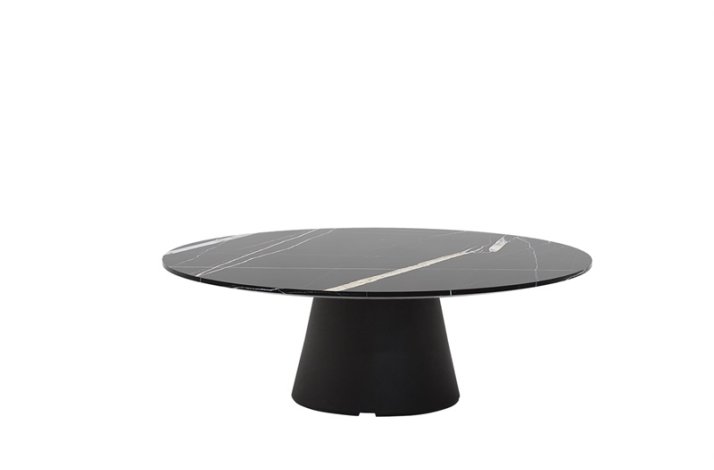 LAV RUNDT BORD / MARMOR - LOUNGE BORDE - KONTORMØBLER MORE OFFICE ...