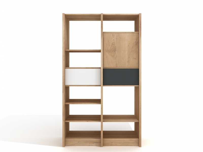 REPLENISHMENT RACK | Flot reolsystem i massiv eg