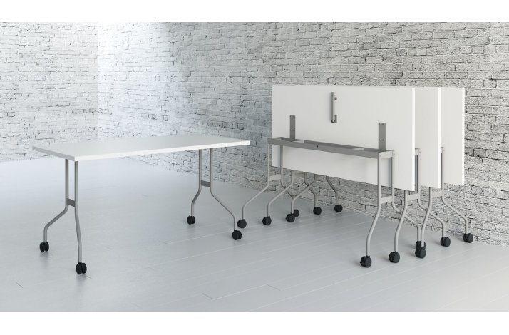 Mødebord / Foldebord med hjul | Kvalitets bord i flere størrelser