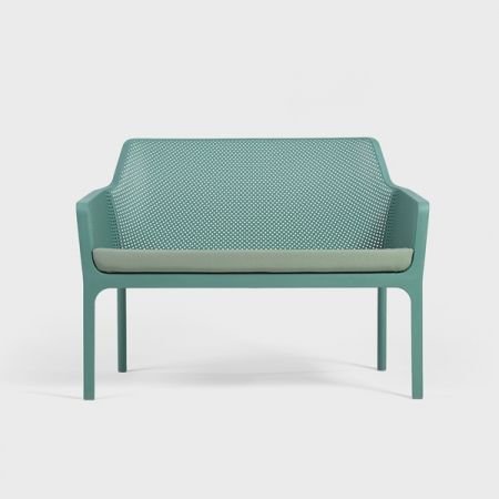 NET BENCH - UDENDØRS - UDENDØRS SOFAER - FURNBYOX / MORE OFFICE DESIGN