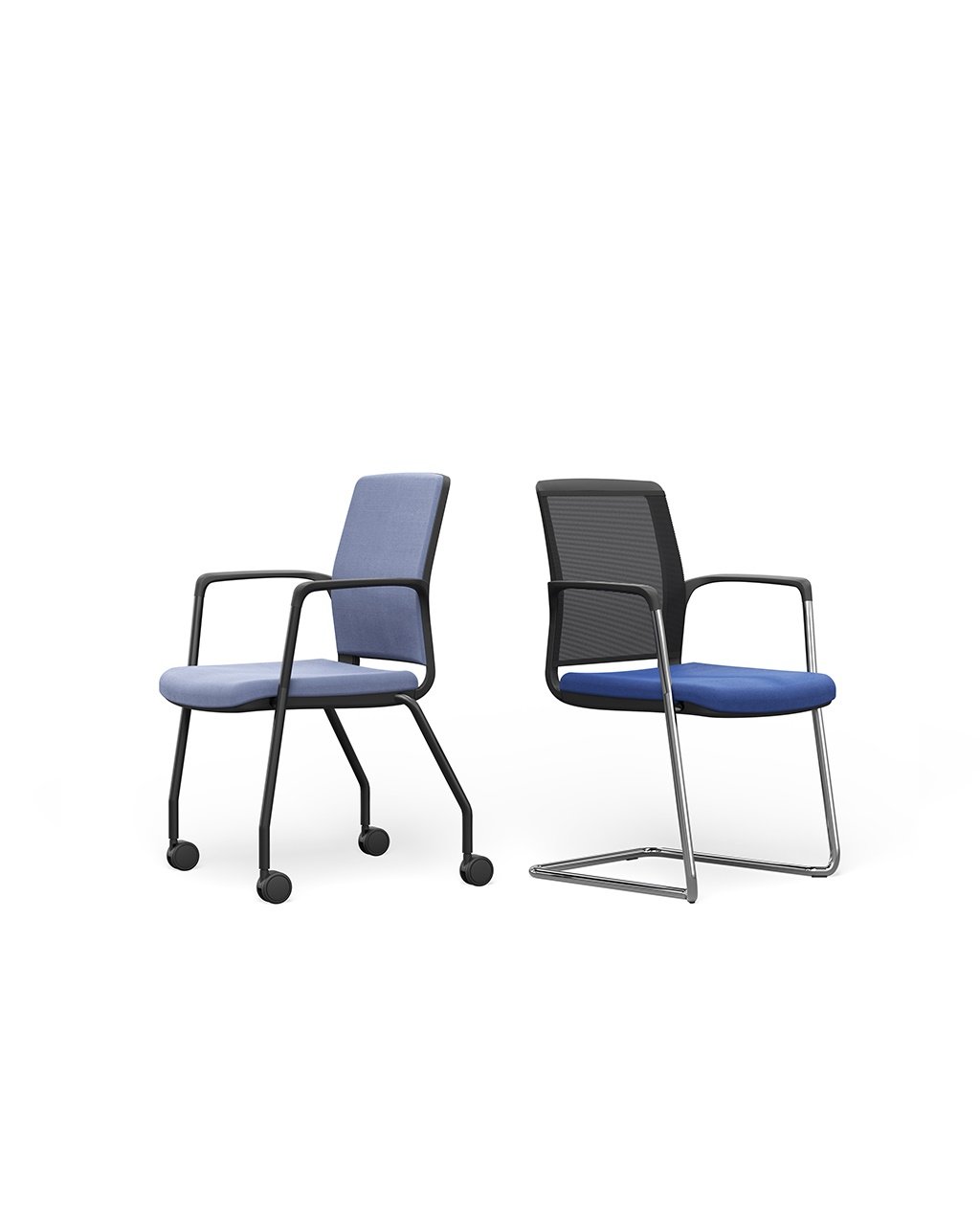 TOSCA TAP STOL MED HJUL/MEDER