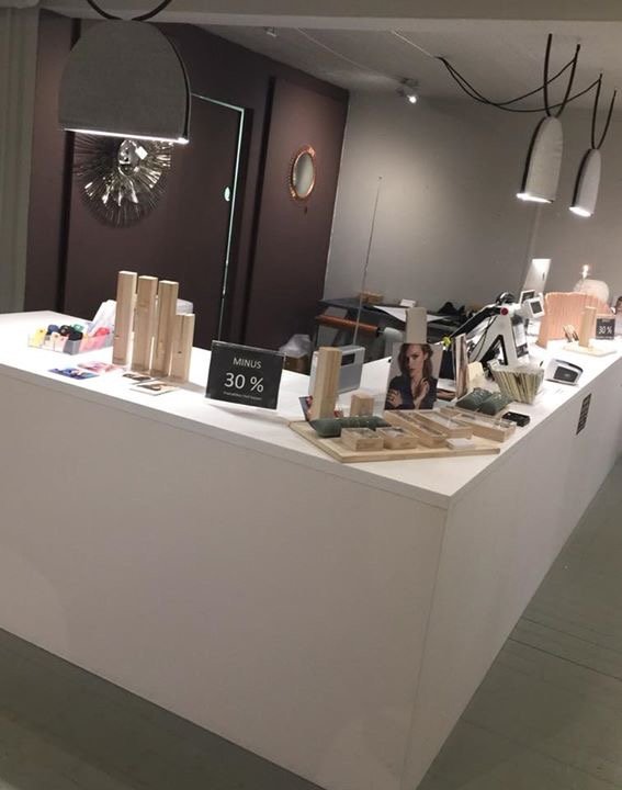 MORE DESIGN STORE - Projekt - Butiksindretning